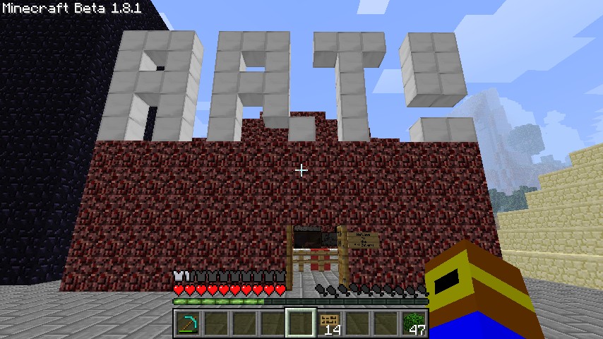 Art Gallery Minecraft Map